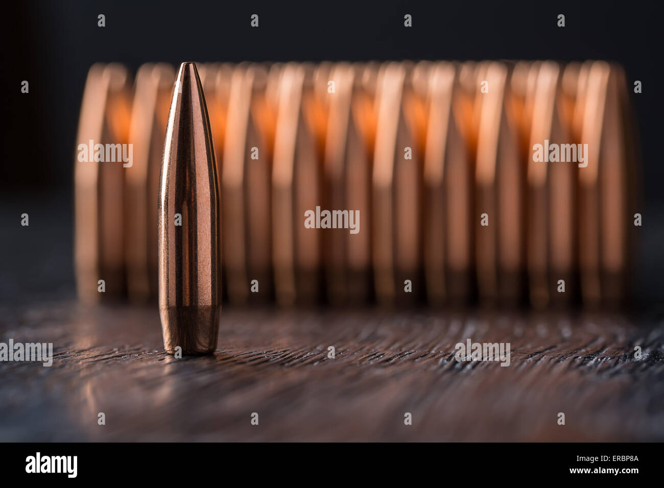 Copper ammunition cartridge hi-res stock photography and images - Alamy