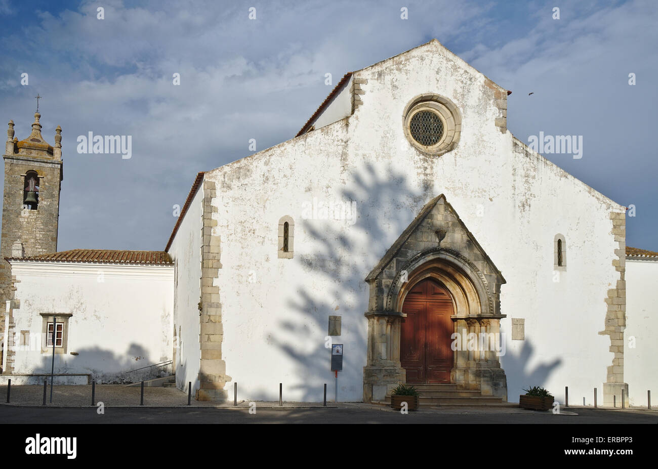 Matriz Church in Loule, Algarve, Portugal Stock Photo - Alamy