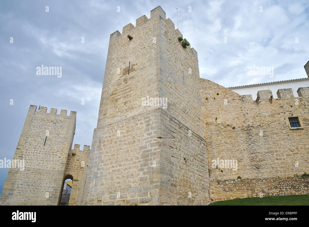 Loule castle algarve hi-res stock photography and images - Alamy