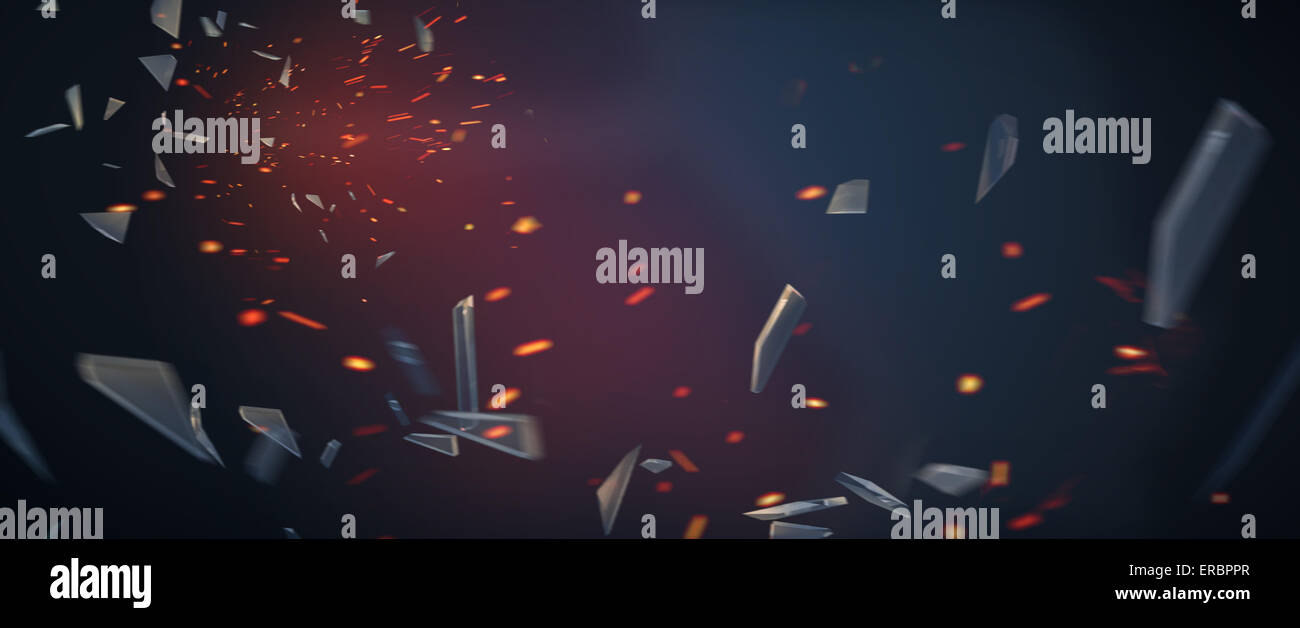 Smashed picture hi-res stock photography and images - Alamy