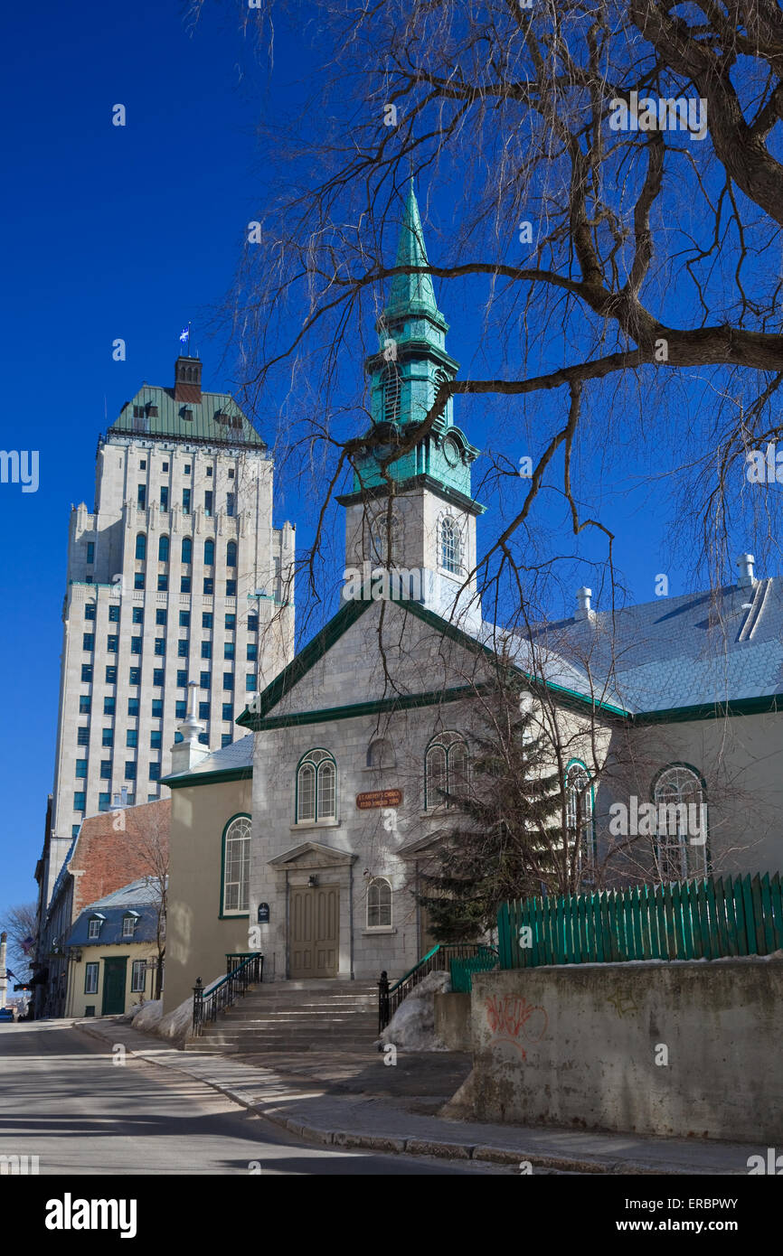 Church tower quebec hi-res stock photography and images - Alamy