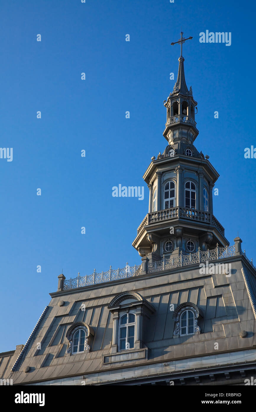 Petit Séminaire of Quebec tower, Quebec City, Canada Stock Photo - Alamy