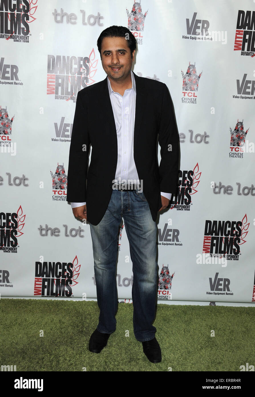 Los Angeles, California, USA. 31st May, 2015. Benjamin Bickham ...