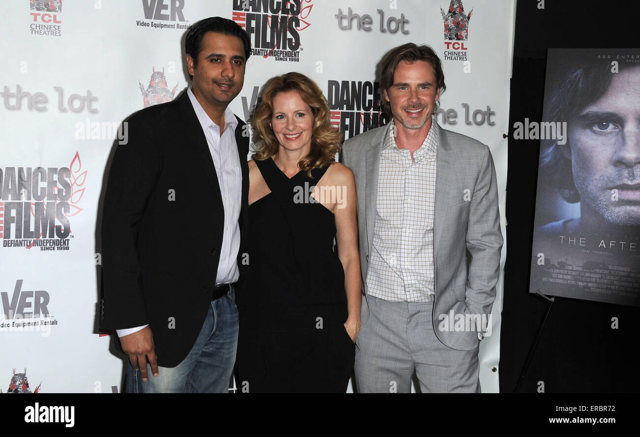 Los Angeles, California, USA. 31st May, 2015. Shaun Sanghani, Missy ...
