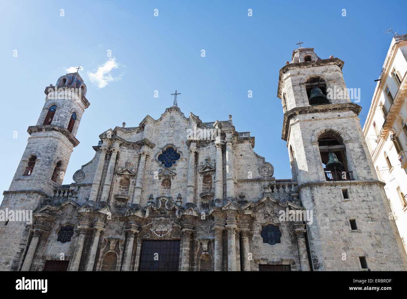 Cathedral of Saint Christopher of Havana, Cuba Stock Photo - Alamy