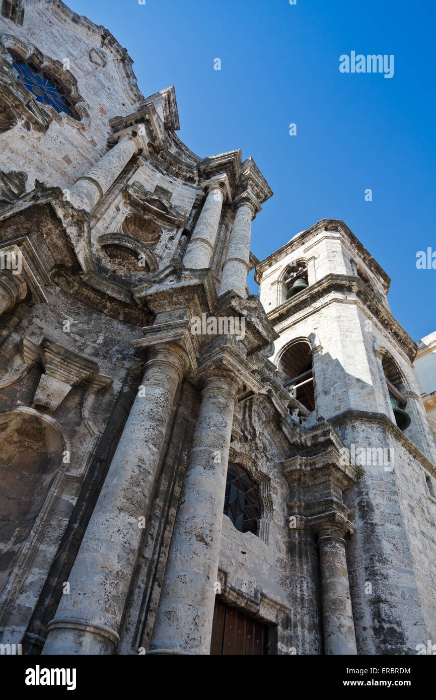Cathedral of saint christopher of havana hi-res stock photography and ...