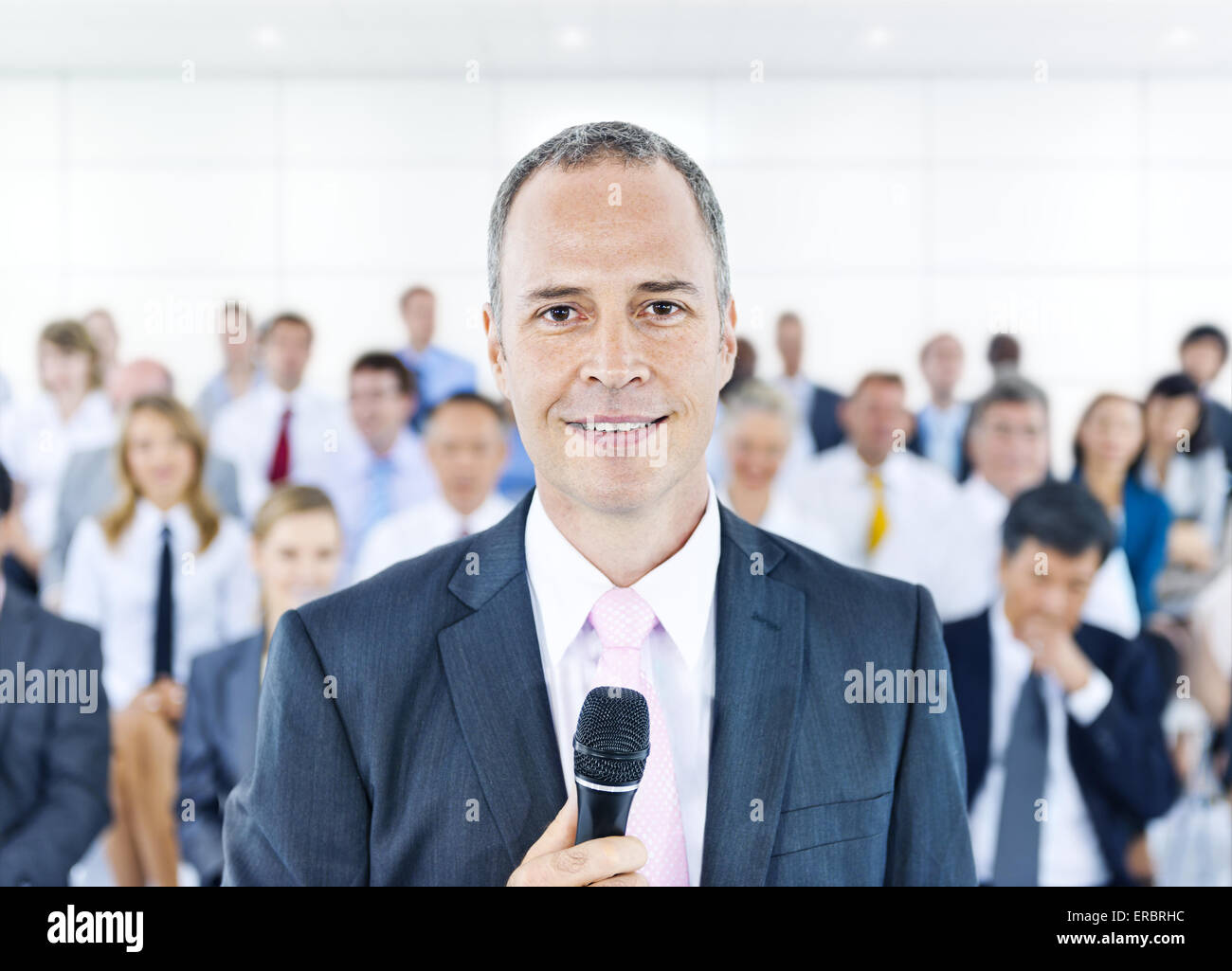 Working standing speaking to each other hi-res stock photography and ...
