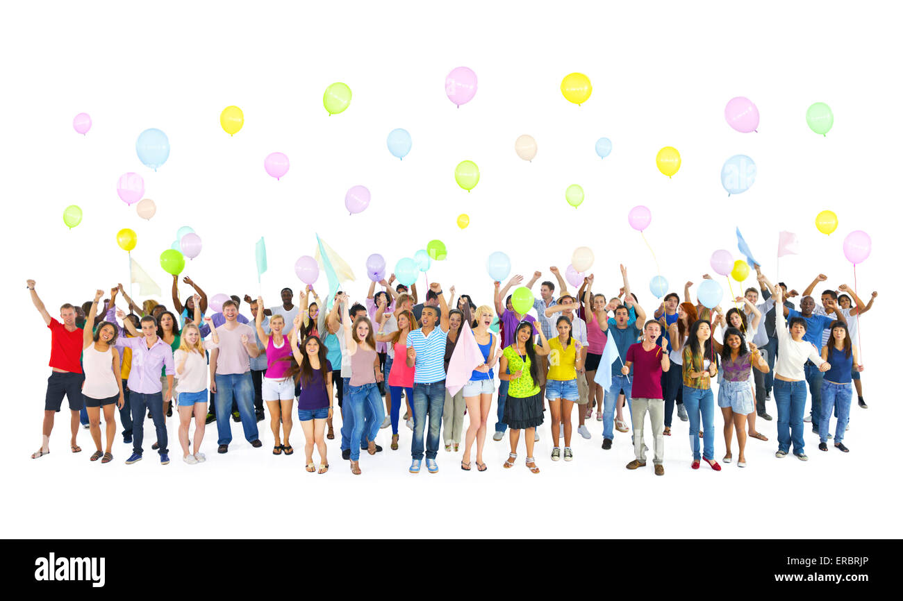 Students Party Time Stock Photo - Alamy