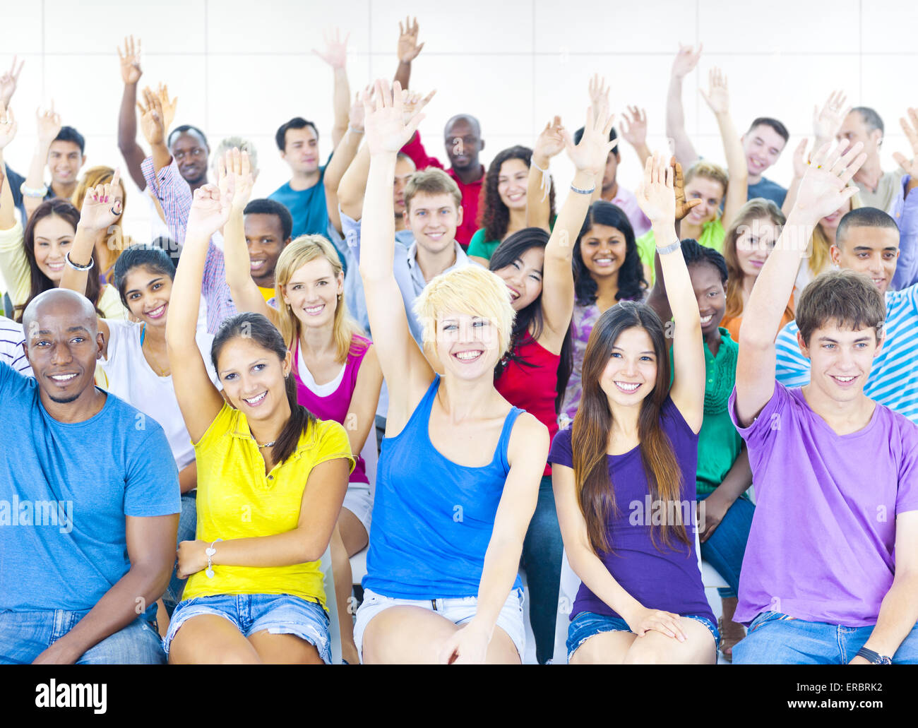 Diverse student body hi-res stock photography and images - Alamy