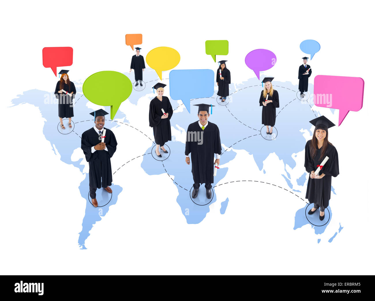 Indian network Cut Out Stock Images & Pictures - Alamy