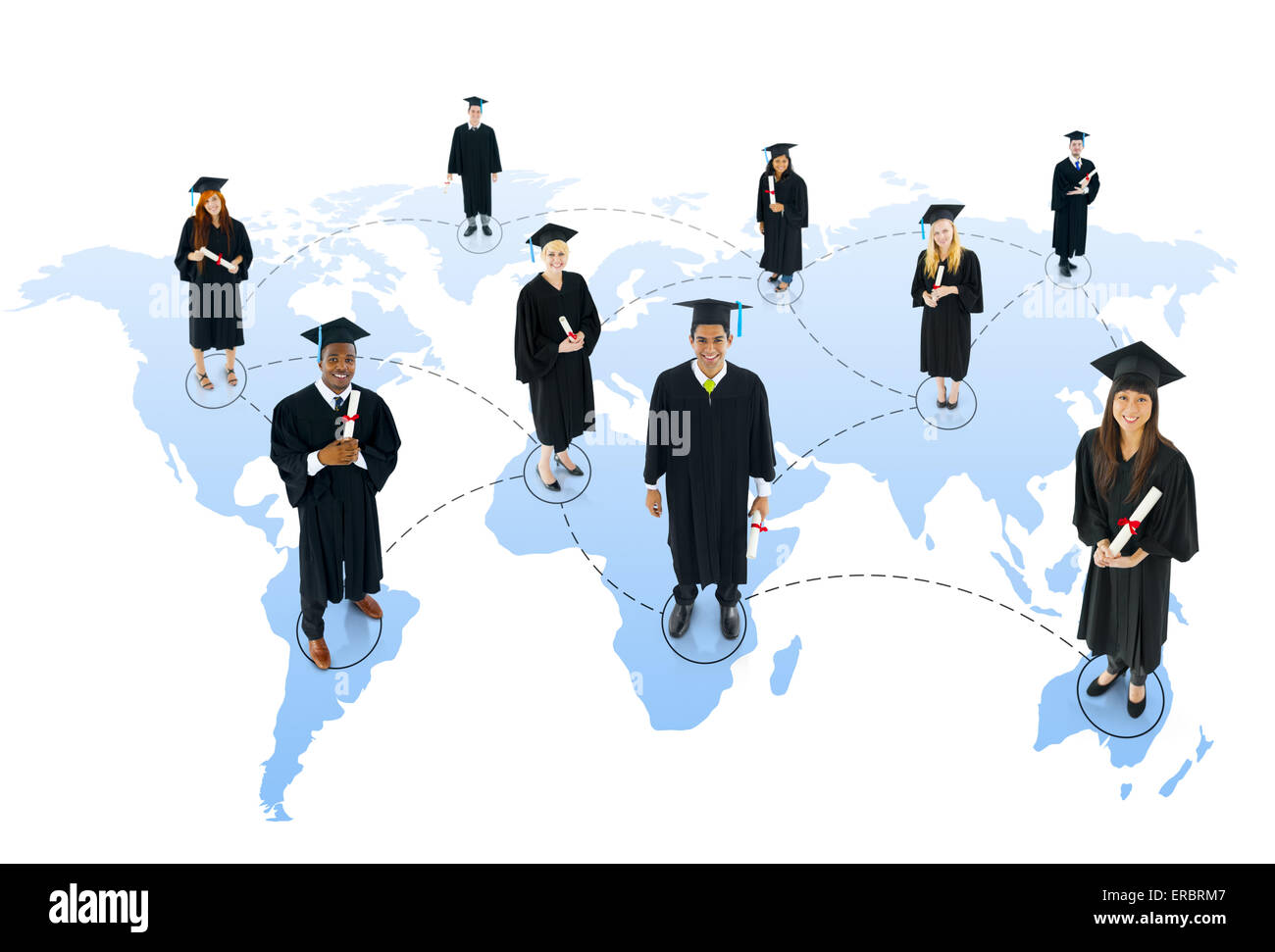 Student social network Stock Photo - Alamy