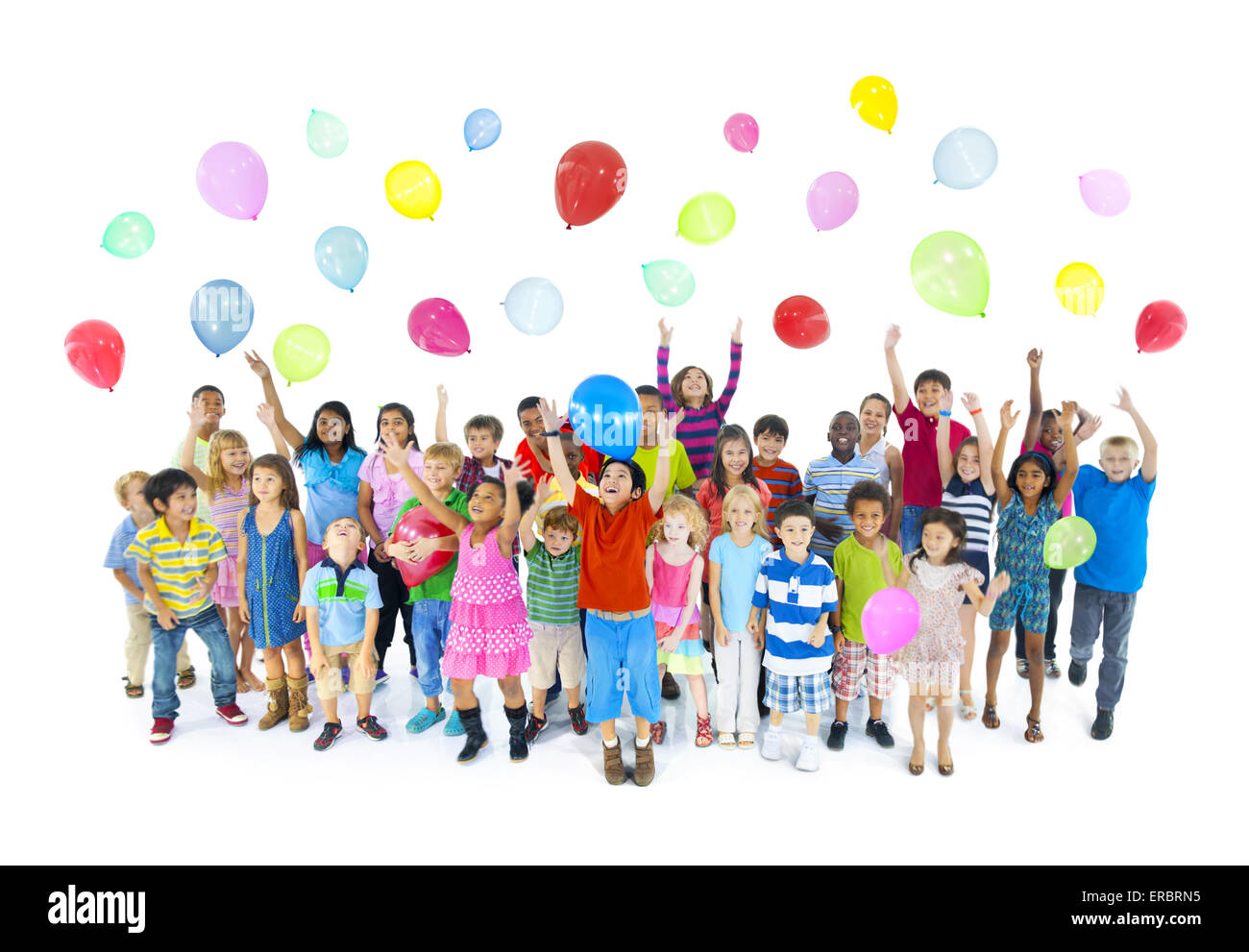 Children african festival Cut Out Stock Images & Pictures - Alamy