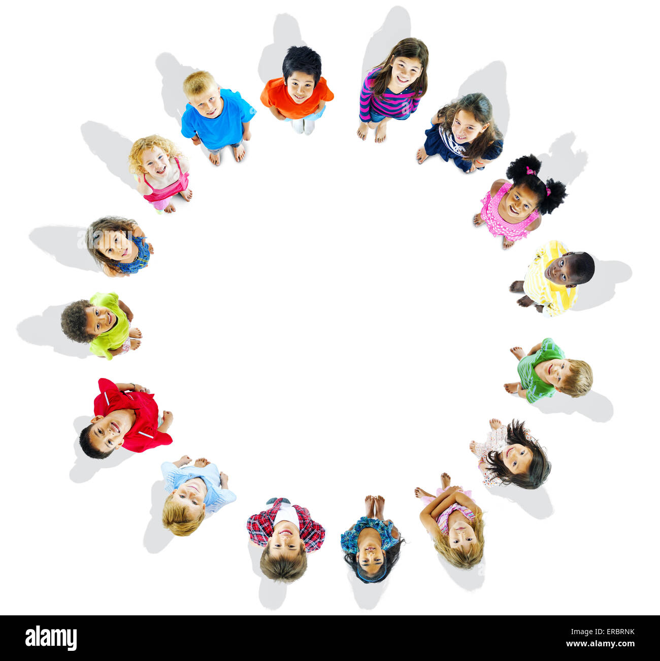 Kids is circle Stock Photo - Alamy