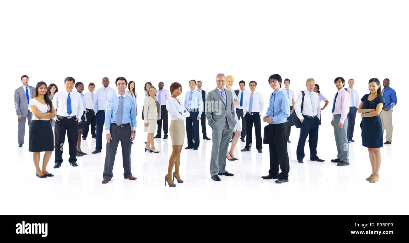 Business team carrying large hi-res stock photography and images - Alamy