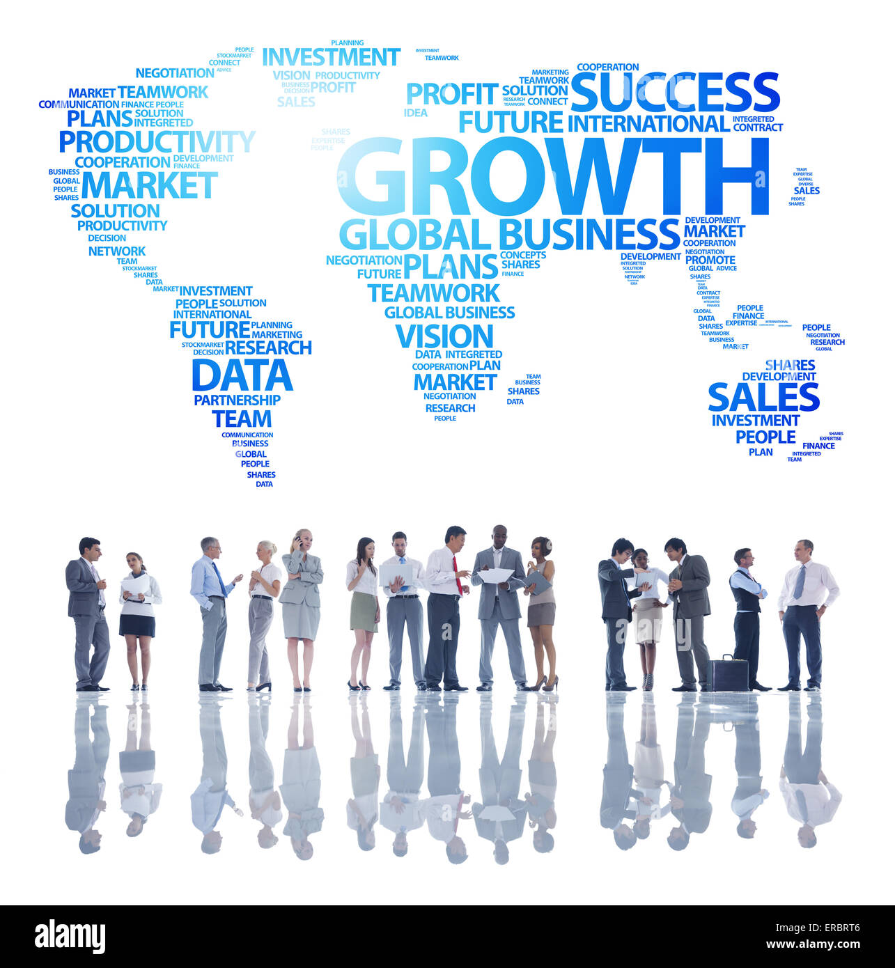 Colleague network Cut Out Stock Images & Pictures - Alamy