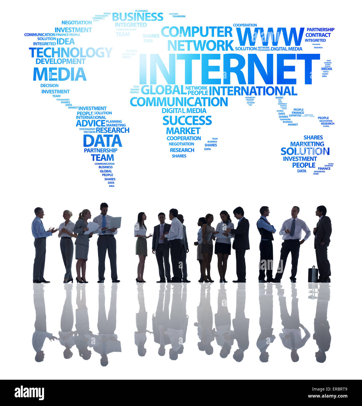 Team group shake Cut Out Stock Images & Pictures - Alamy