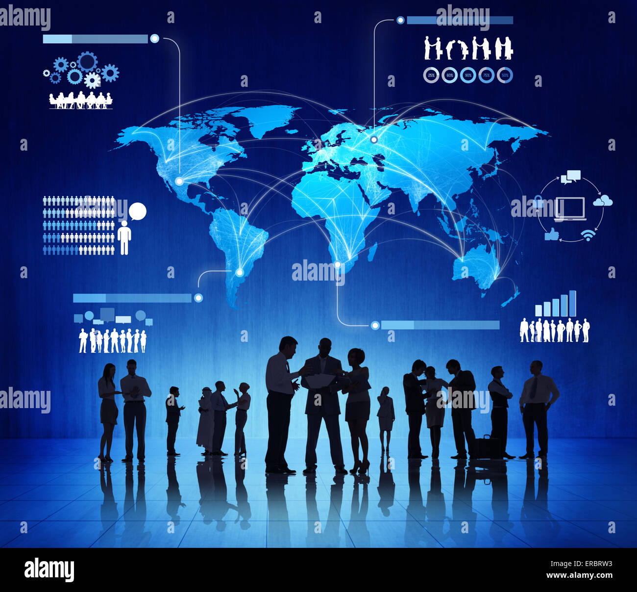 Global team hi-res stock photography and images - Alamy