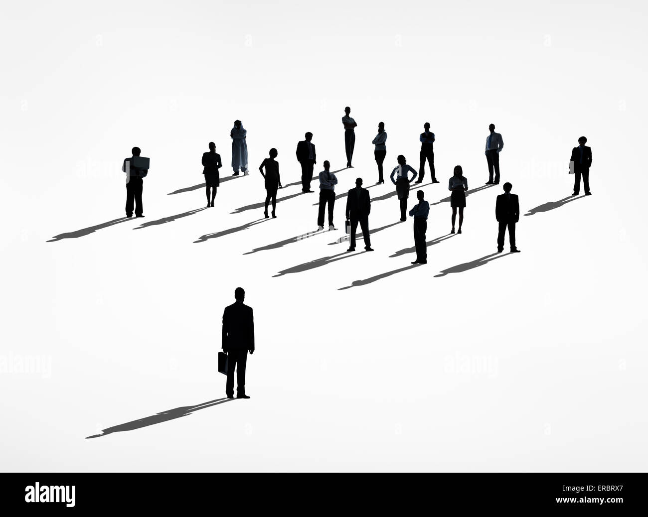 Standing Out From The Crowd Stock Photo Alamy standing-out-from-the-crowd-stock-photo-alamy