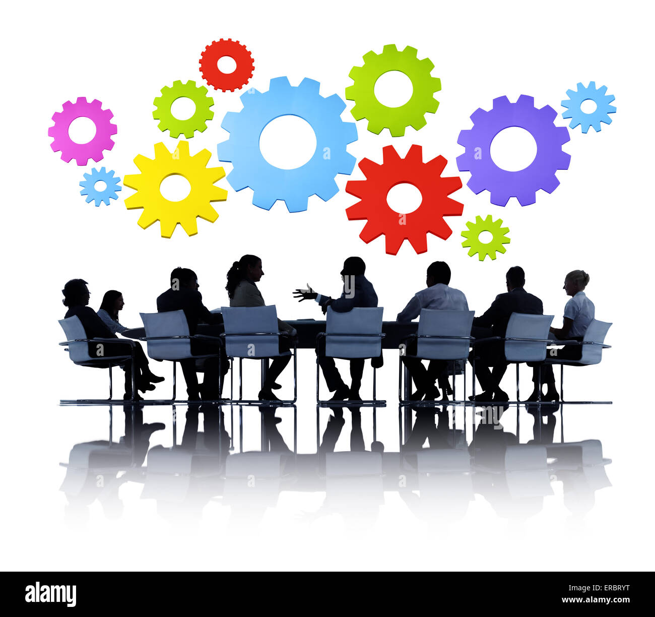 Business Meeting Clipart