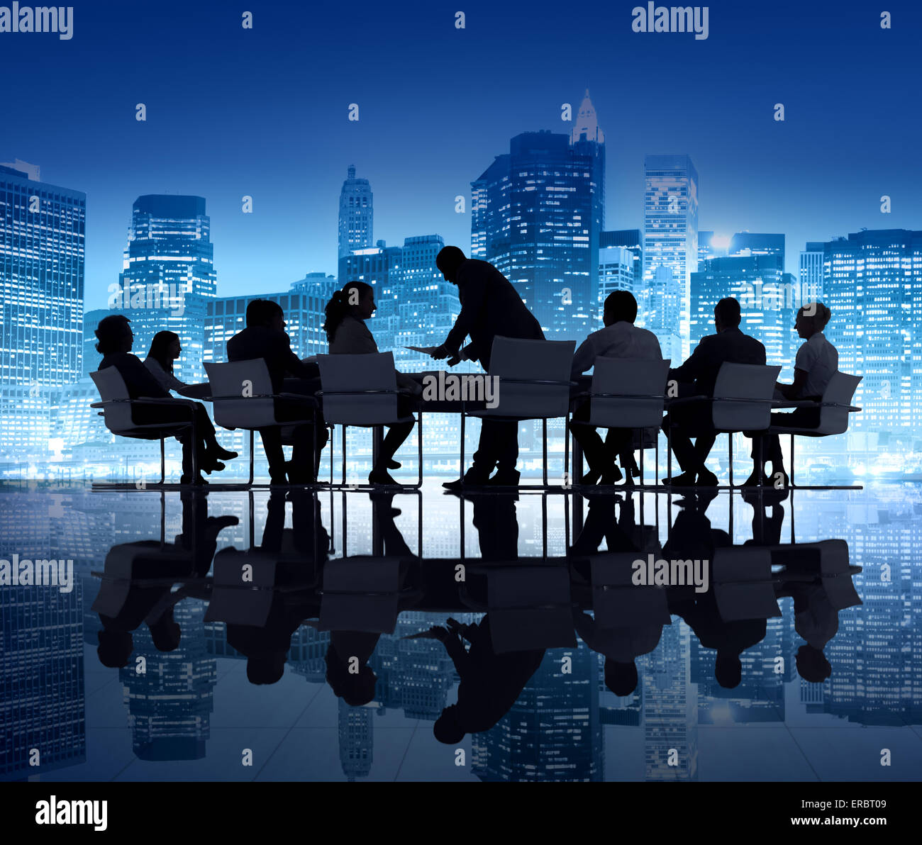 Men meeting shadow hi-res stock photography and images - Alamy