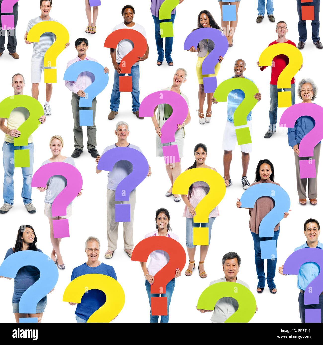 Question mark mystery questioning hi-res stock photography and images ...