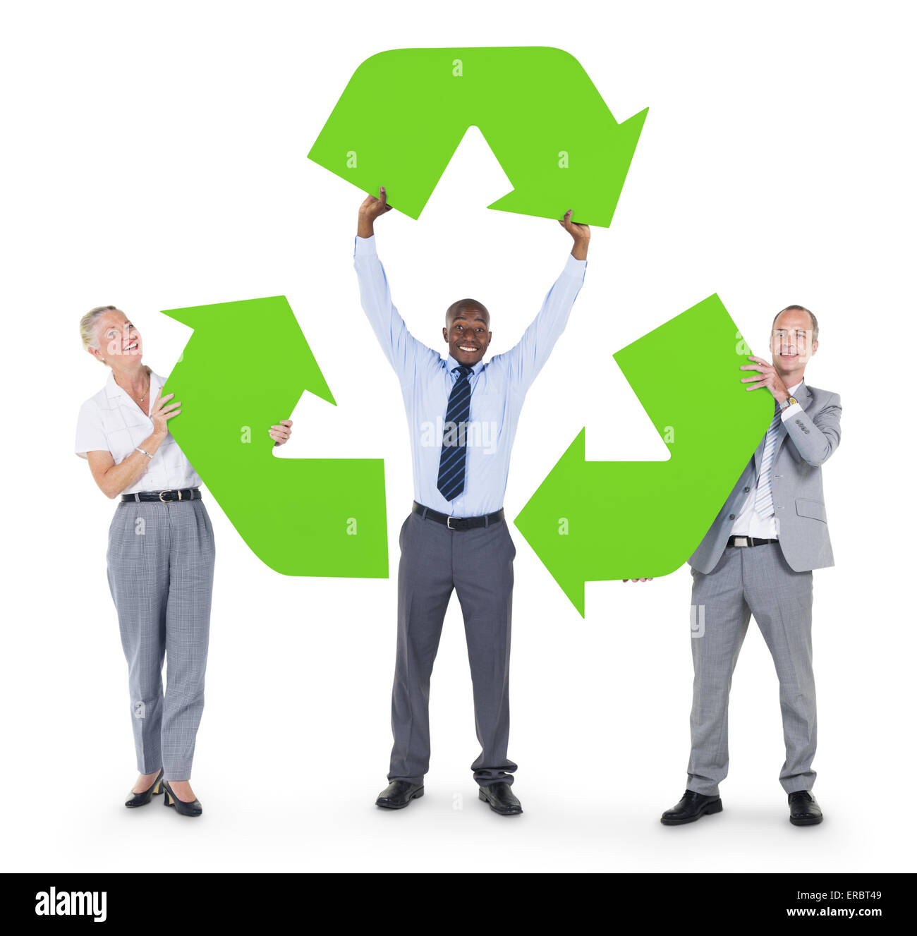 Team environment recycle hi-res stock photography and images - Alamy