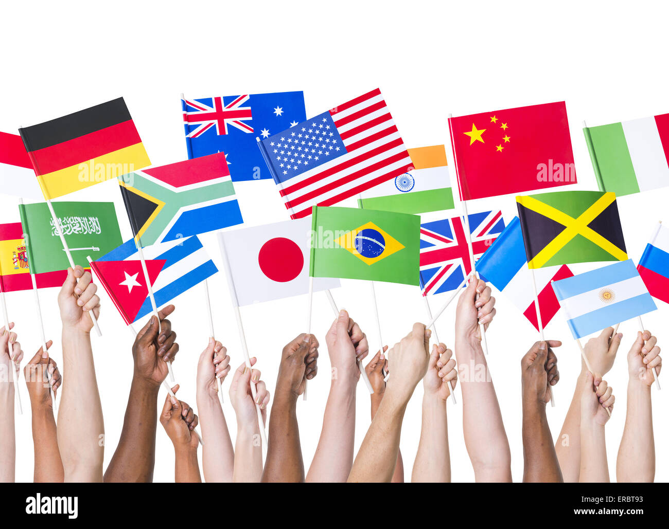 Ethnic flags africa hi-res stock photography and images - Alamy