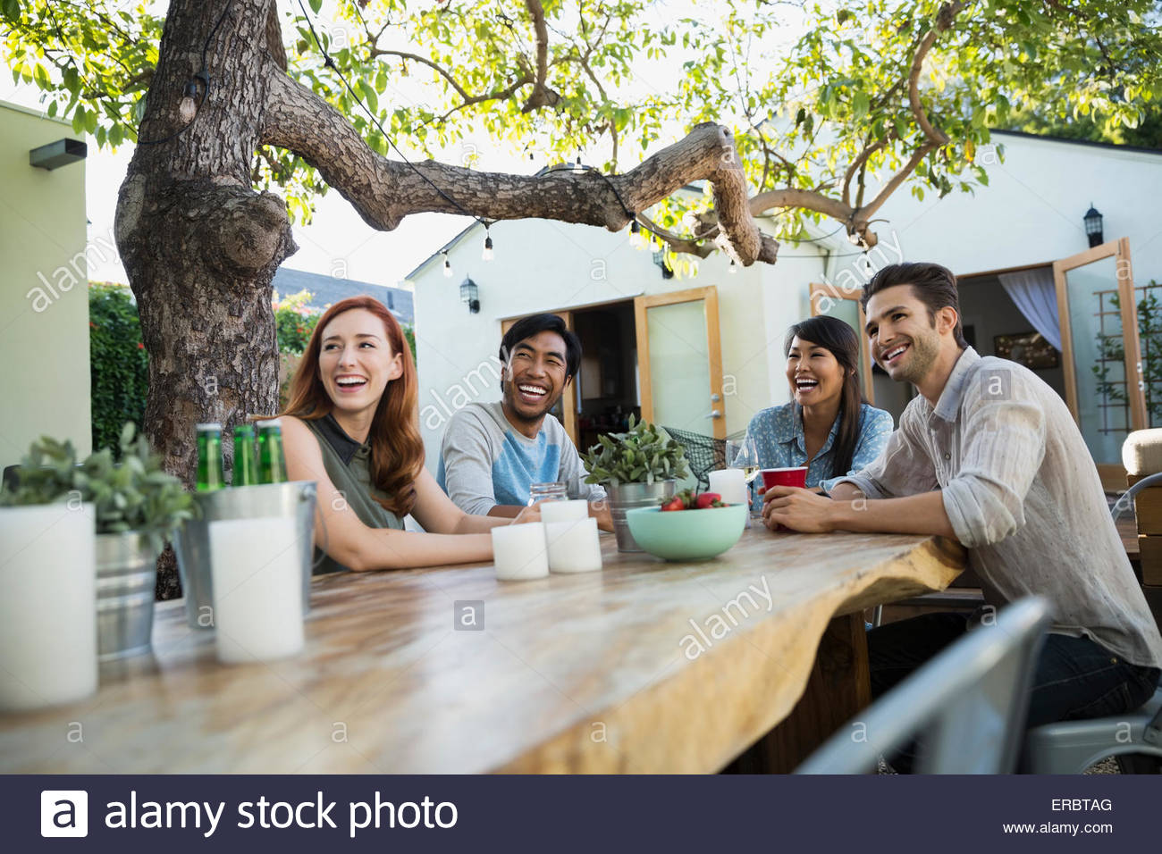 Turning the table hi-res stock photography and images - Alamy