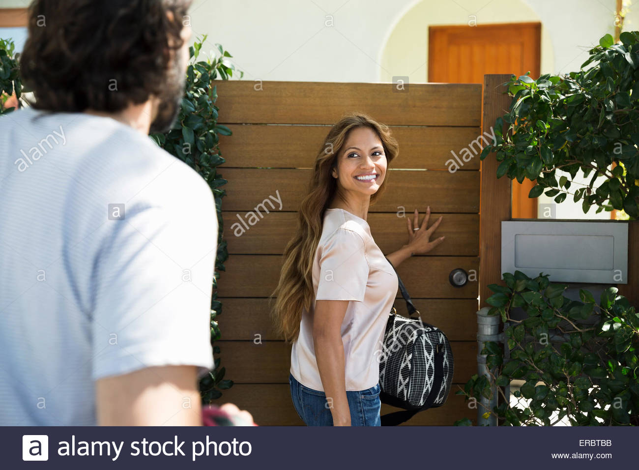 Arriving at gate hi-res stock photography and images - Alamy