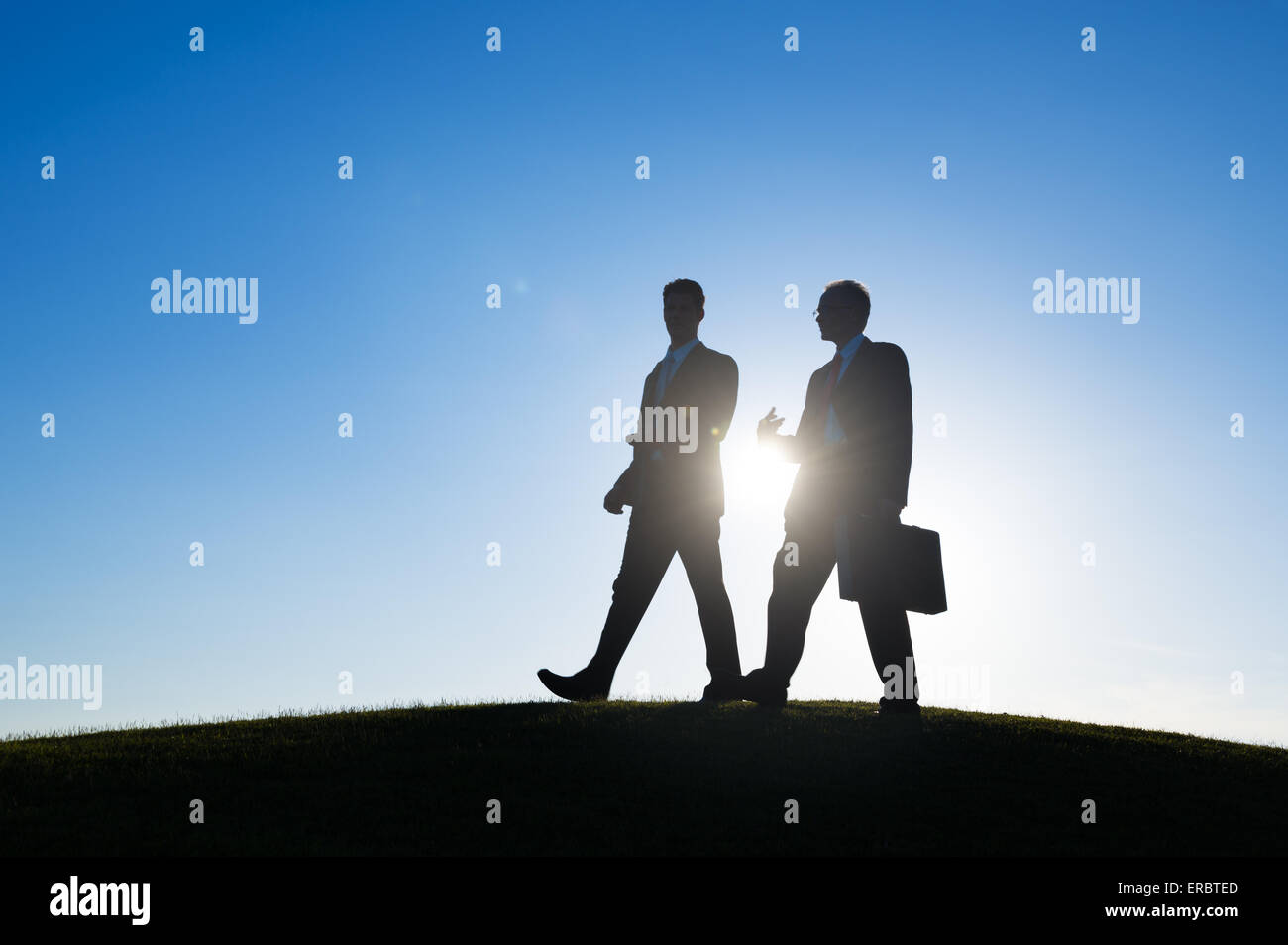 Talking walk hi-res stock photography and images - Alamy
