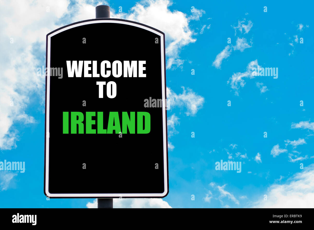 Welcome to ireland hi-res stock photography and images - Alamy