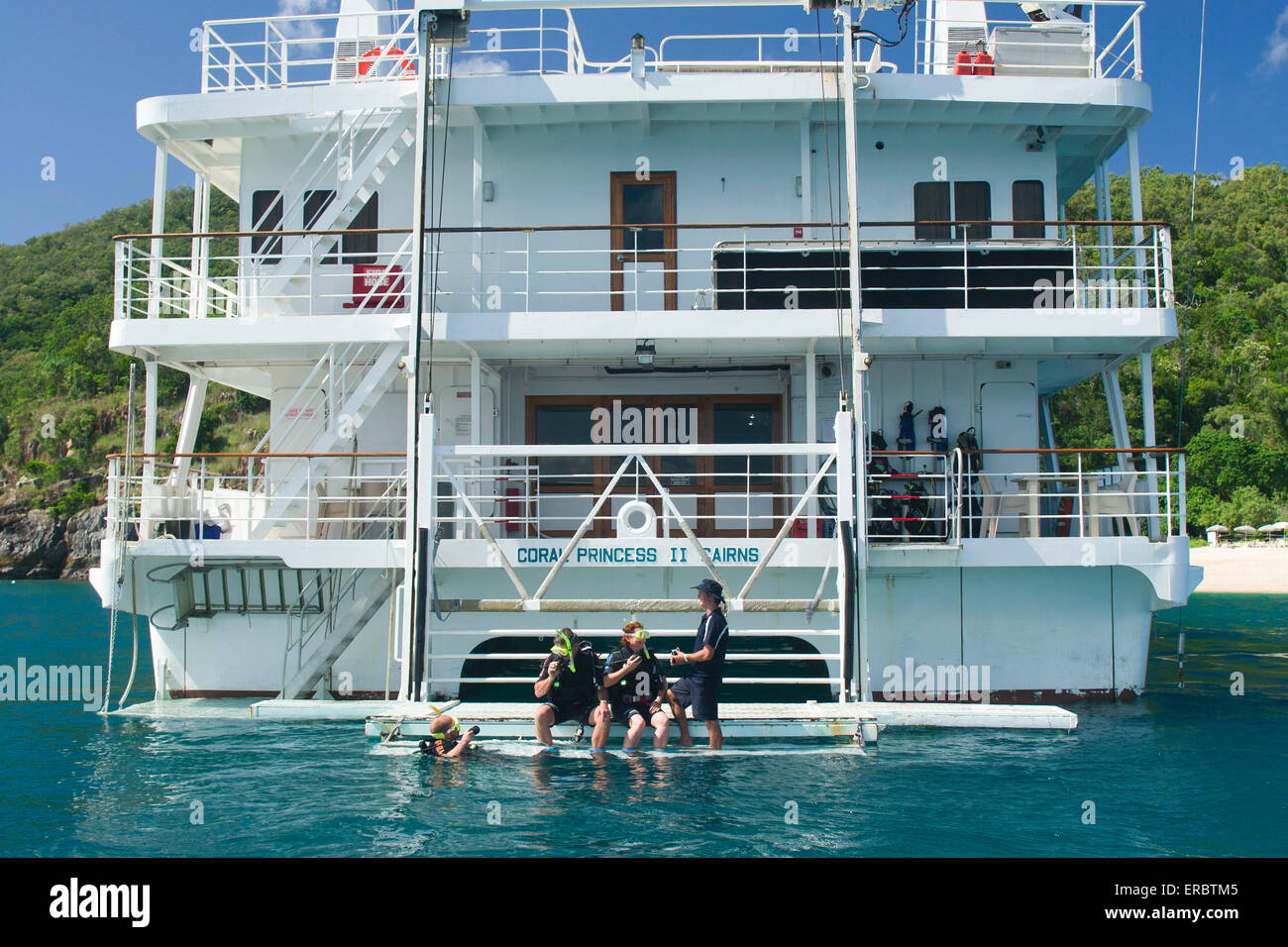 Pelorus island great barrier reef hi-res stock photography and images ...