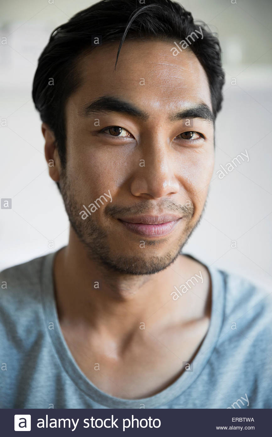 Confident black man smiling hi-res stock photography and images - Alamy