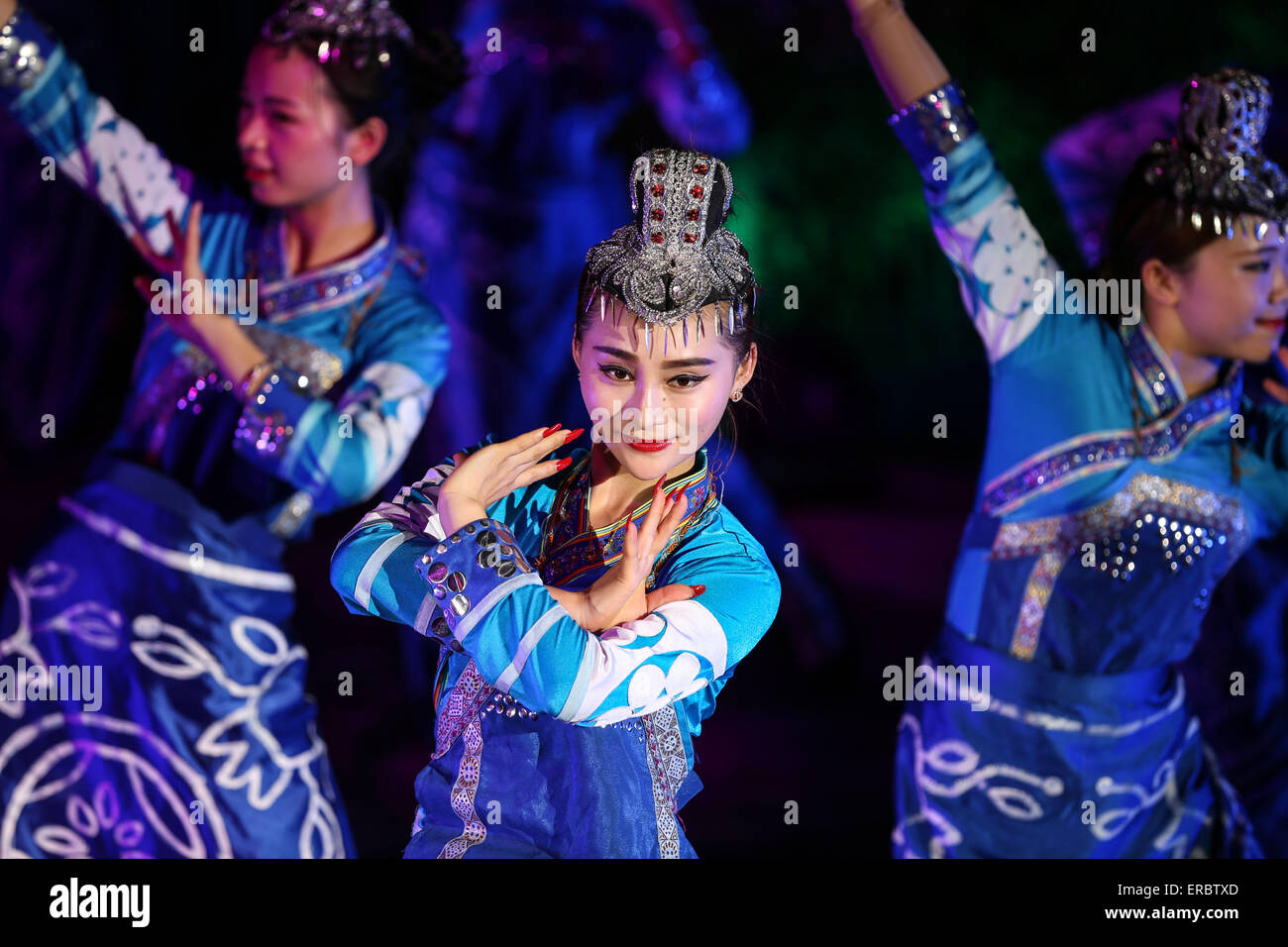 Libo County. Guizhou China Stock Photo - Alamy