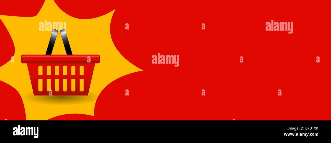 Sale Banner with Place for Your Text. Vector Illustration Stock Vector ...