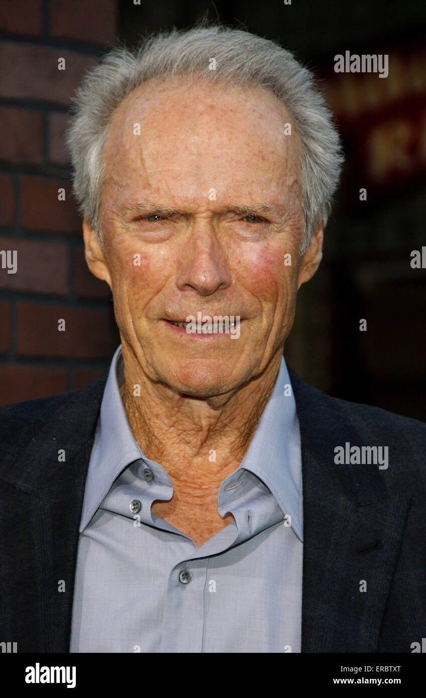 Actor movie film star clint hi-res stock photography and images - Alamy