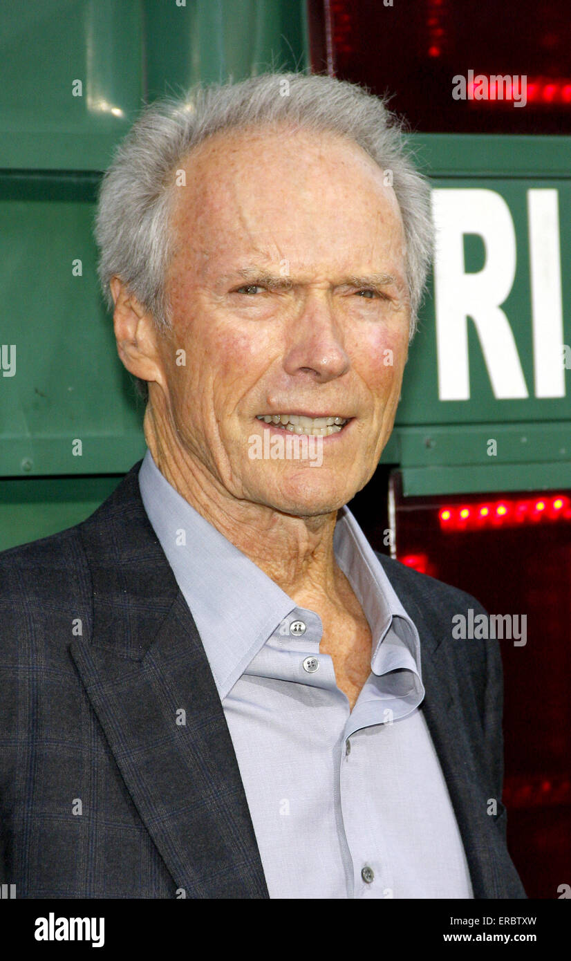 Actor movie film star clint hi-res stock photography and images - Alamy