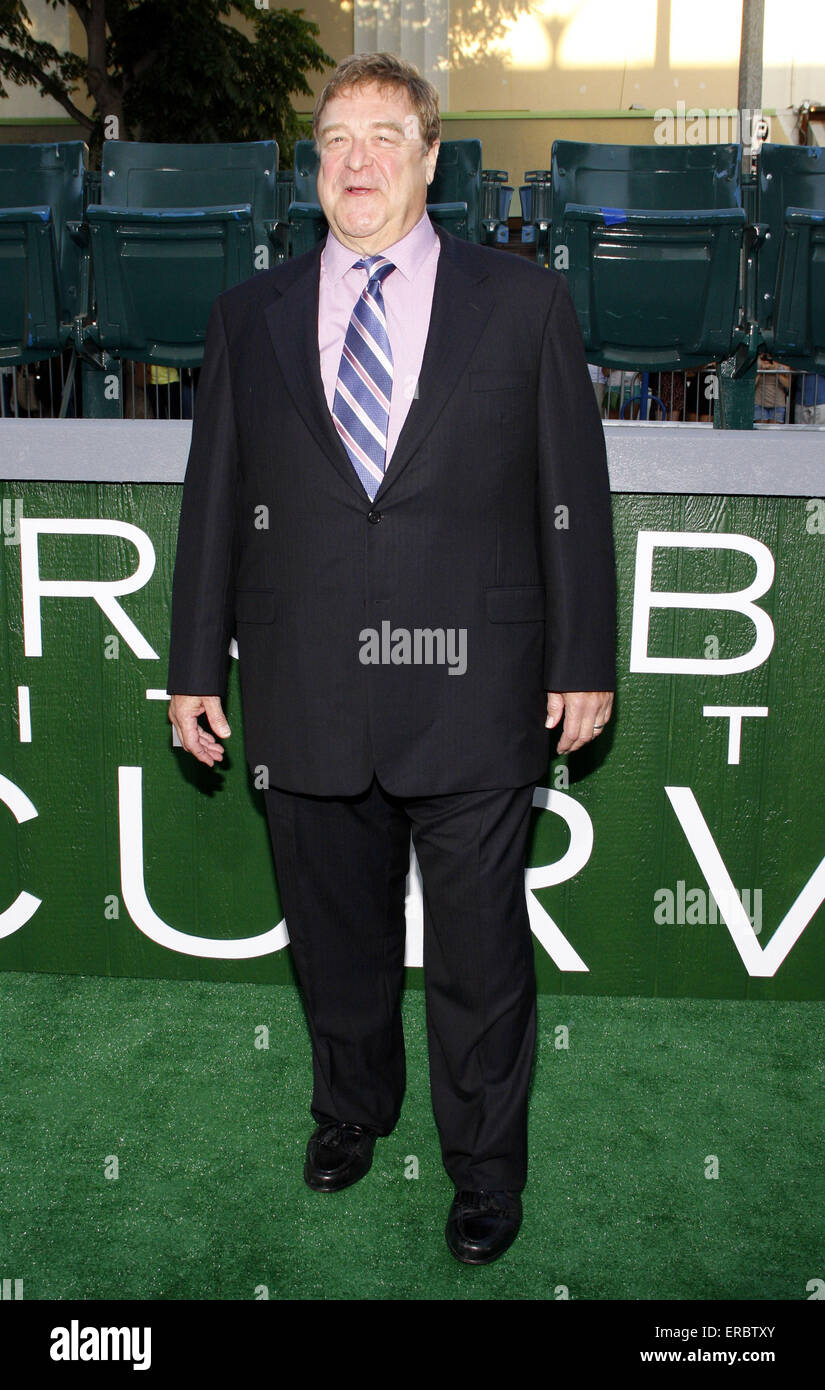 John Goodman at the Los Angeles premiere of 'Trouble With The Curve ...