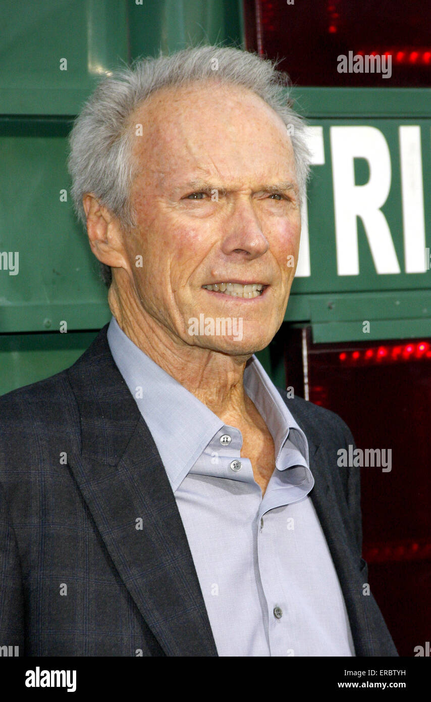 Actor movie film star clint hi-res stock photography and images - Alamy