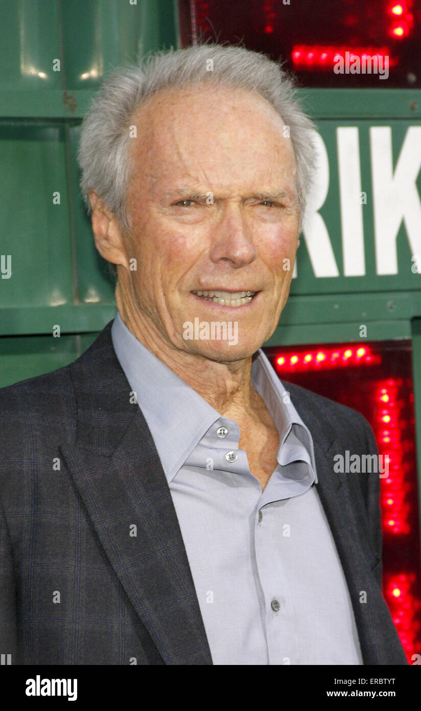 Actor movie film star clint hi-res stock photography and images - Alamy