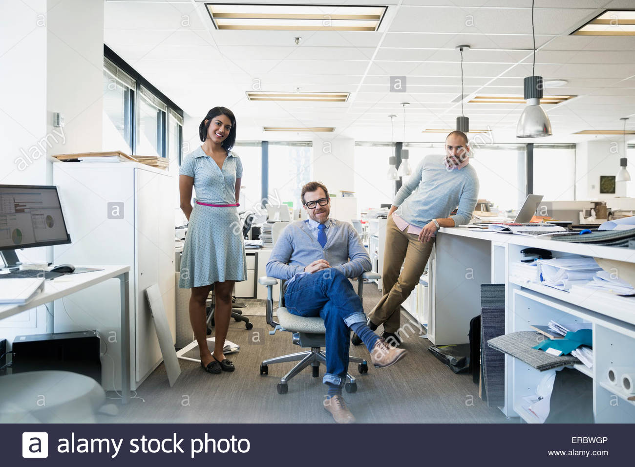 Happy designers smiling camera hi-res stock photography and images - Alamy Happy designers smiling camera hi-res stock photography and images - Alamy