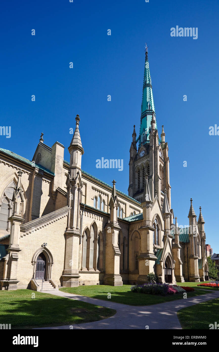 St James Cathedral Downtown Toronto Canada Stock Photo Alamy
