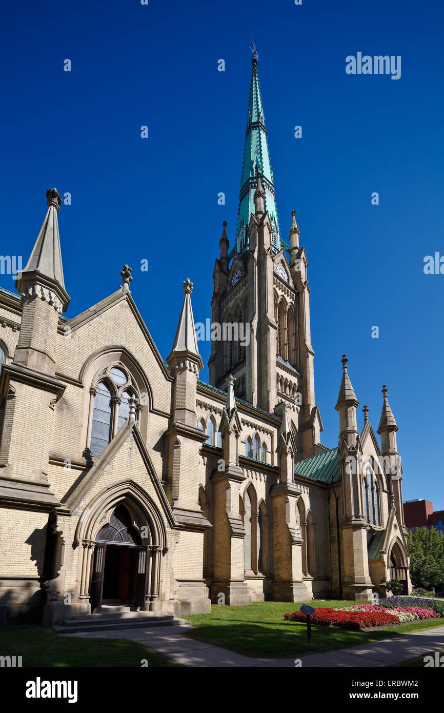St.James Cathedral, downtown Toronto, Canada Stock Photo - Alamy