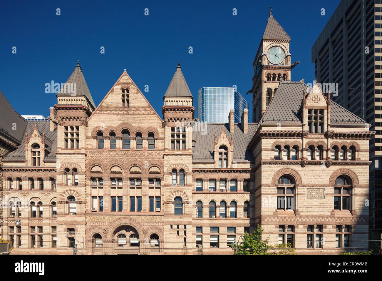 Historical City Hall building, downtown Toronto, Canada Stock Photo - Alamy