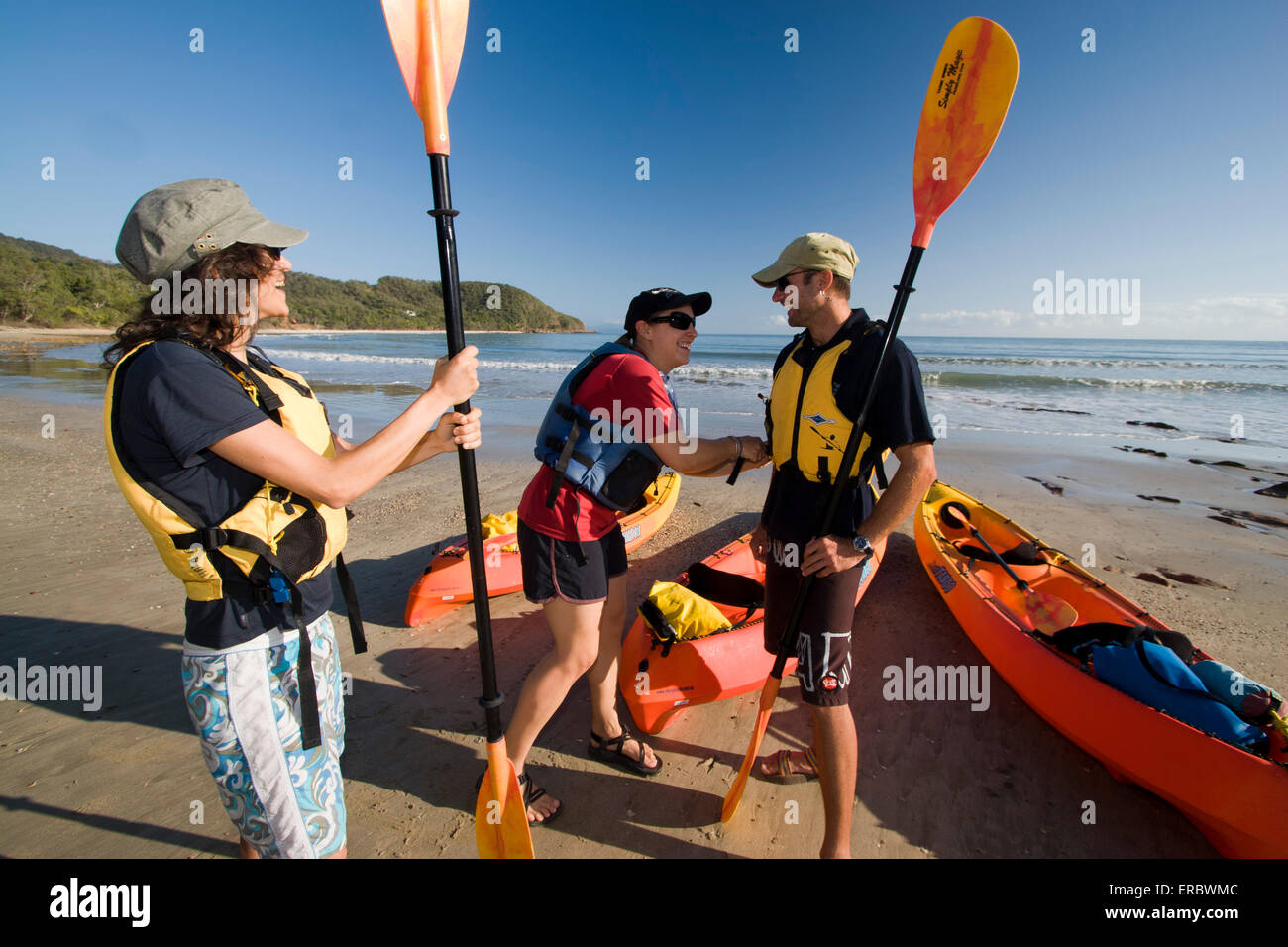 Seawater kayaking is a popular activity for visitors to far north ...