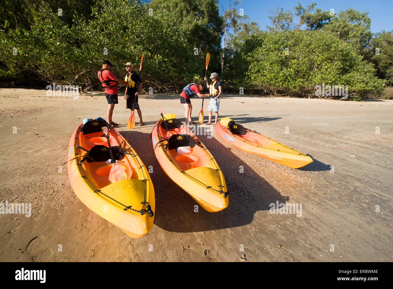 Seawater kayaking is a popular activity for visitors to far north ...