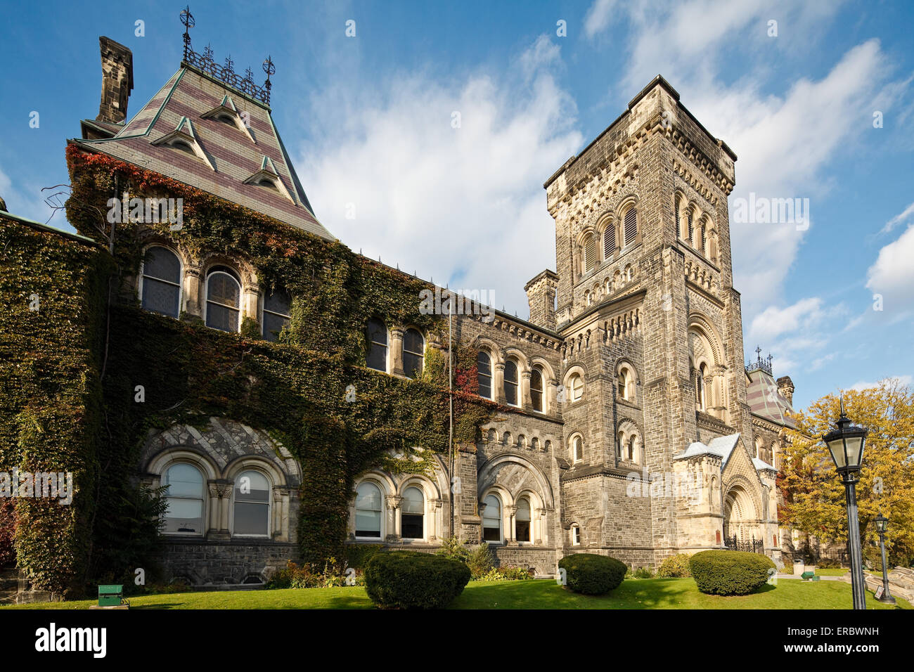 University of toronto campus hi-res stock photography and images - Alamy