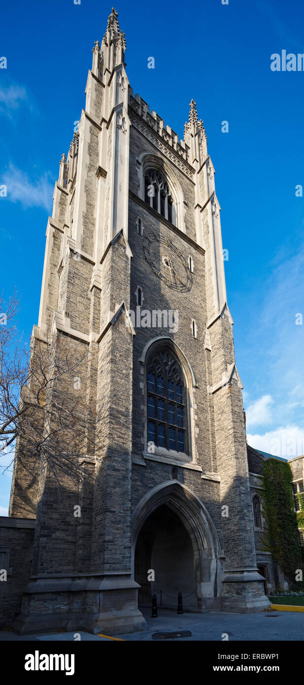 The Soldier's Tower, University of Toronto, Canada Stock Photo - Alamy