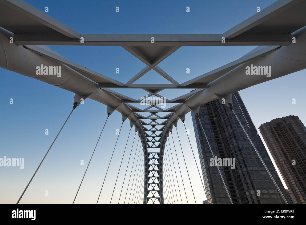Humber river bridge, Toronto, Canada Stock Photo - Alamy