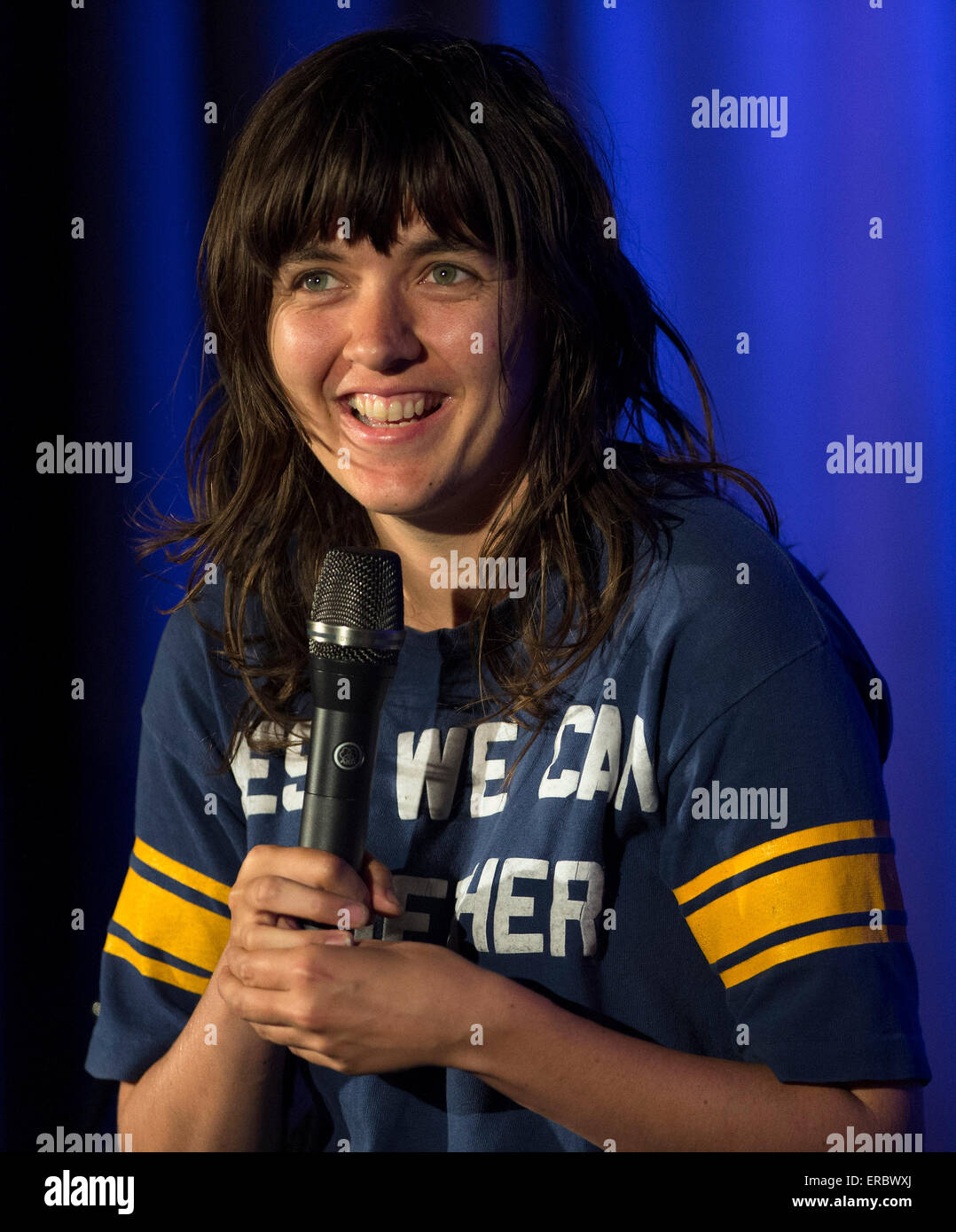 Los Angeles, California, USA. 31st May, 2015. Australian singer ...